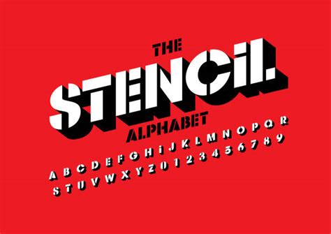 930 Cool Stencils Stock Illustrations Royalty Free Vector Graphics