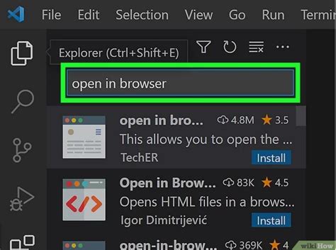 如何在Visual Studio Code运行HTML的代码 闪亮可可仙 博客园