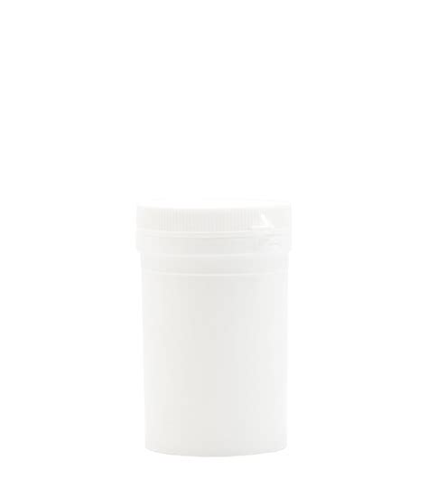 140ml Securitainer And White Cap 100 Pack Bonpak