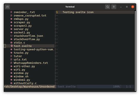 Add Support For Svelte Icons · Issue 415 · Ryanoasisvim Devicons