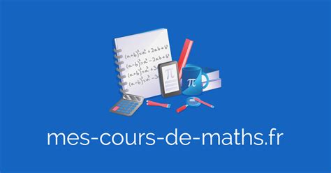 Seconde Arithmétique Mes Cours De Maths