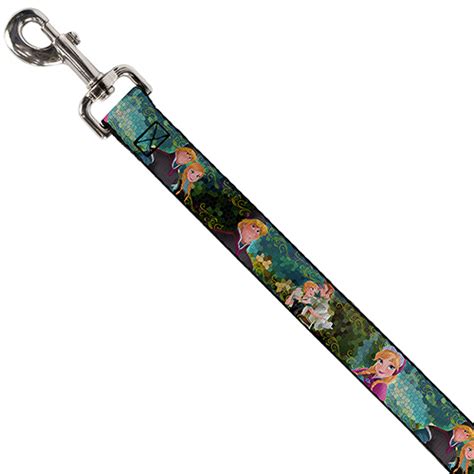 Disney Designer Pet Leash Frozen Anna W Hans And Kristoff