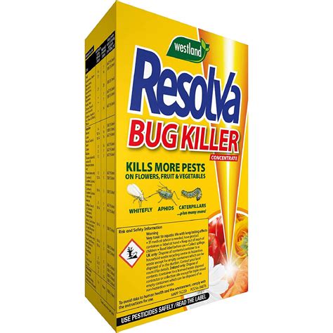 Resolva Bug Killer Liquid Concentrate 250ml From Aquacadabra