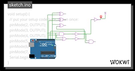 Logic Wokwi Esp32 Stm32 Arduino Simulator