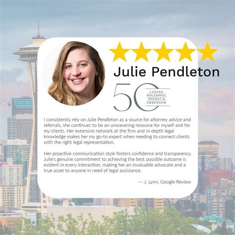 Julie Pendleton Posted On Linkedin