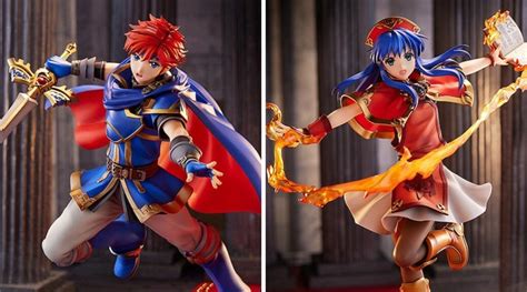 Scale Figures For Fire Emblems Roy And Lilina Revealed In Japan Now Up For Pre Order