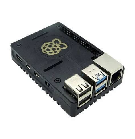 Raspberry Pi 4 Aluminum Cnc Case Compatible With 35 At ₹ 1250piece