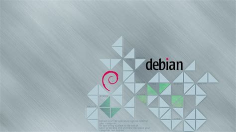 Green Debian Gnulinux Wallpaper 101849