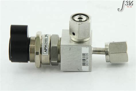 4266 APTECH MANUAL VALVE AP3625SX-2PWB-TW4-FV4-PPMT - J316Gallery