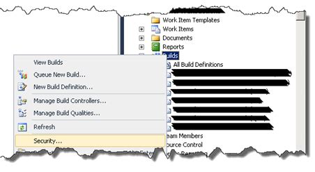 How To Fix TFS215106 Access Denied Needs Queue Builds Permissions