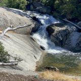 Angel Falls Via Willow Creek Trail California 2302 Reviews Map