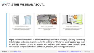 Webinar Develop Your Autodesk Designing Skills With Conceptual Design Collaboration PPT