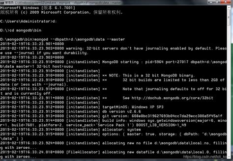 Mongodb 实现读写分离主从复制momgodb读写分离 Csdn博客