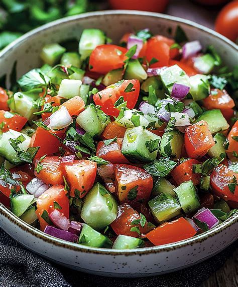 Mediterranean Salad A Delicious And Healthy Recipe Recipe Fantastic