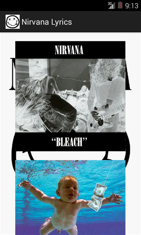 Nirvana Lyrics