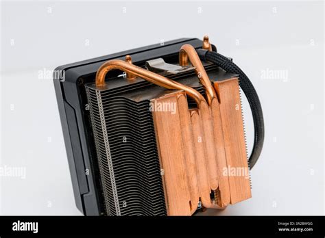 Copper Heat Sink Or Heat Pipe Or Computer Processor Cooler With