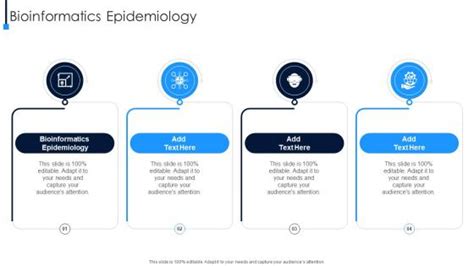 Bioinformatics And Epidemiology Powerpoint Presentation And Slides Ppt Sample Slideteam