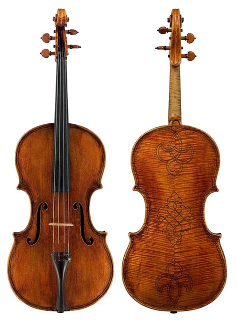 Jonathan Moerschels 1590 Gasparo Da Salò Viola Is A Big Instrument