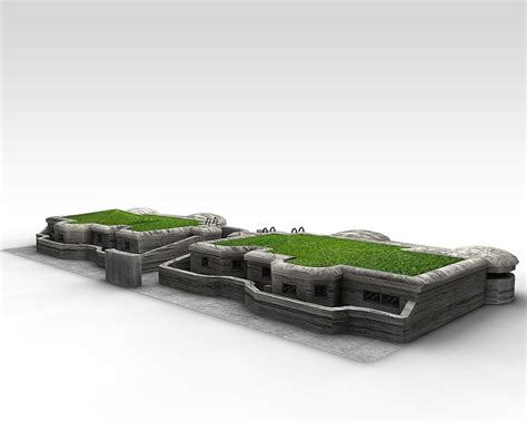 Bunker 3d Model 30 3ds C4d Free3d
