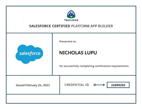 Nick Lupu On Linkedin Salesforce Appbuilder Ohana Salesforcecertified Opentowork