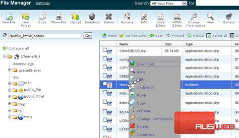 Secure Your Joomla Installation With Php Web24