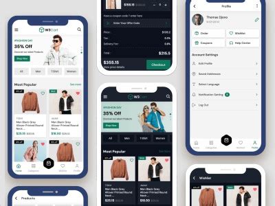 Custom UX UI Design For Mobile Apps Upwork