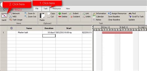 Projectlibre Tutorial Pastorlogix