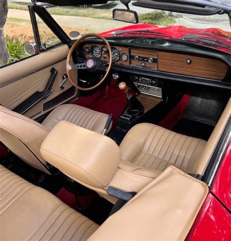1978 Fiat 124 Sport Spider North Fork Vintage Cars