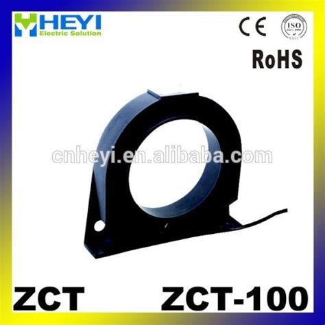 Zero Current Transformer And Zero Sequence Current Transformer Manufacturer Zct 100 High Quality