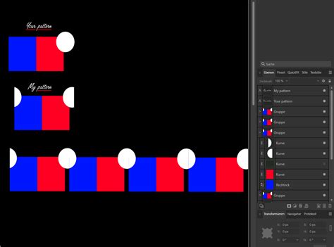 Layering Issue Using Symbols For Repeat Patterns Ipad Questions Affinity Forum