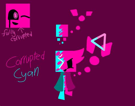 Corrupted Cyan Cyanide By Agstarilignfan On Deviantart