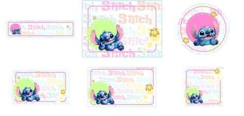 Etiqueta Escolar Minnie Para Imprimir