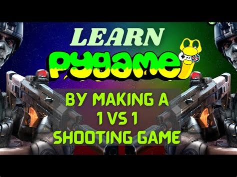 From Zero To Hero Full Pygame Tutorial In Minutes Making Vs Player Game For
