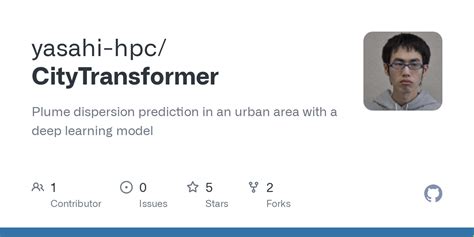 Github Yasahi Hpc Citytransformer Plume Dispersion Prediction In An Urban Area With A Deep