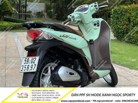 Sh Mode Màu Xanh Ngọc Sự Lựa Chọn Hoàn Hảo Cho Những Tín Đồ Xe Máy