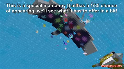 Manta Rays Data Pack 1 19 2 1 18 2 Colored Manta Rays In Minecraft Mc Mod Net