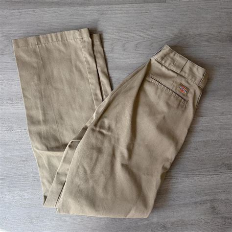 Tan Dickies Skate Pants Depop