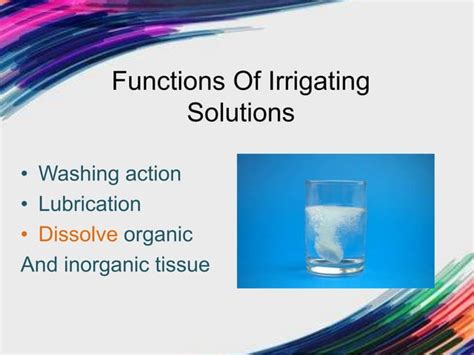 Irrigation In Endodontic Pptx