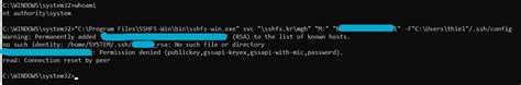 Cannot Mount Using Unc Names · Issue 185 · Winfspsshfs Win · Github