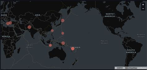 what s the best way to seamlessly update a map using streamlit streamlit