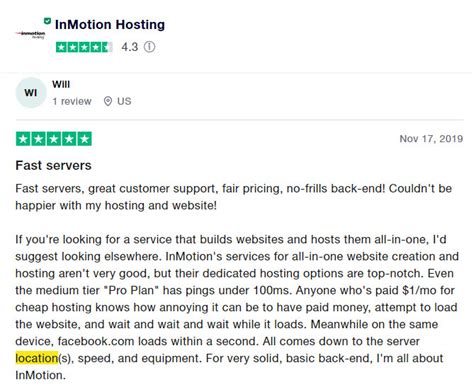 Inmotion Hosting Server Locations And Data Centers 2023