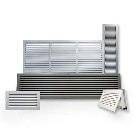 Extruded Aluminum Return Air Grilles Superior Strength And Style