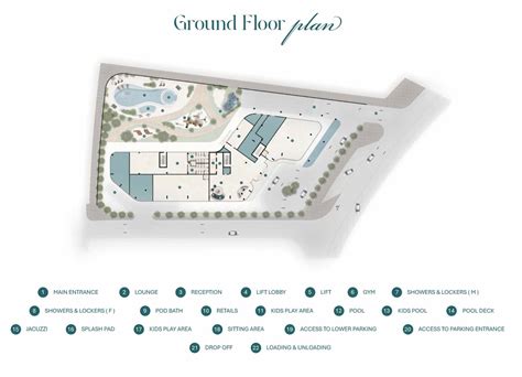 Pelagos Floor Plan By Igo At Dubai Marina Dubai