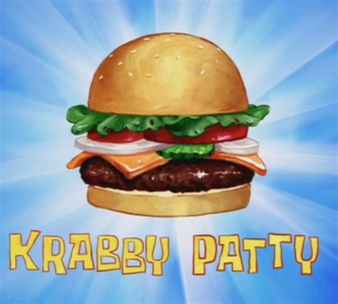 Krabby Patty Spongebob Recipes Wiki Fandom