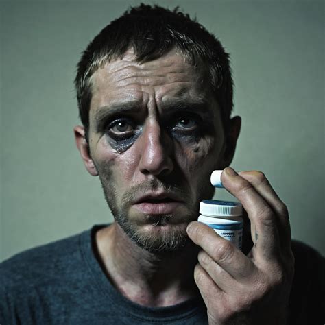 Drug Addicted Man Image Stable Diffusion Online