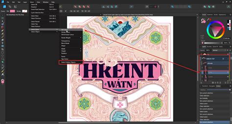 Select Object Select Same With Select Hidden Objects Select Hidden