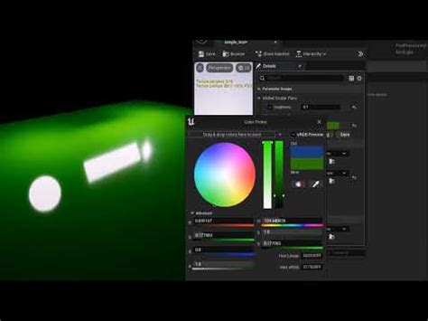 Unreal Engine Tutorial Control The Light Reflection Specular YouTube