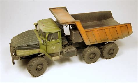 Урал 4320 — Каропка.ру — стендовые модели, военная миниатюра