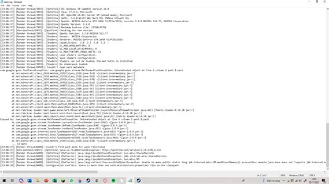 Minecraft Not Loading Fabric Java Edition Support Support Minecraft Forum Minecraft Forum