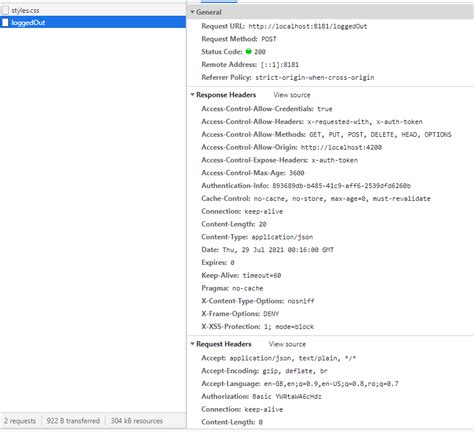 Javascript Logout Function Refreshes The Page But It S Still Logged